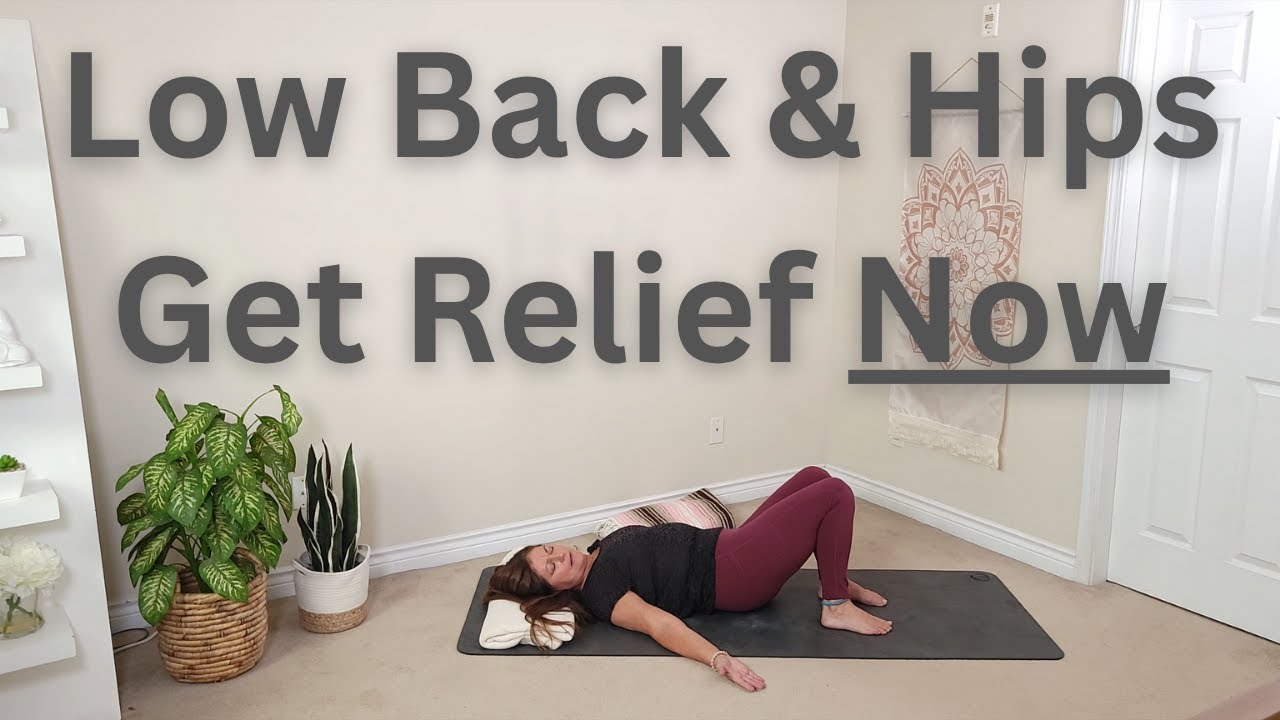 Low Back + Hip Release | 2 Gentle Somatic Moves for Fast Relief - YouTube