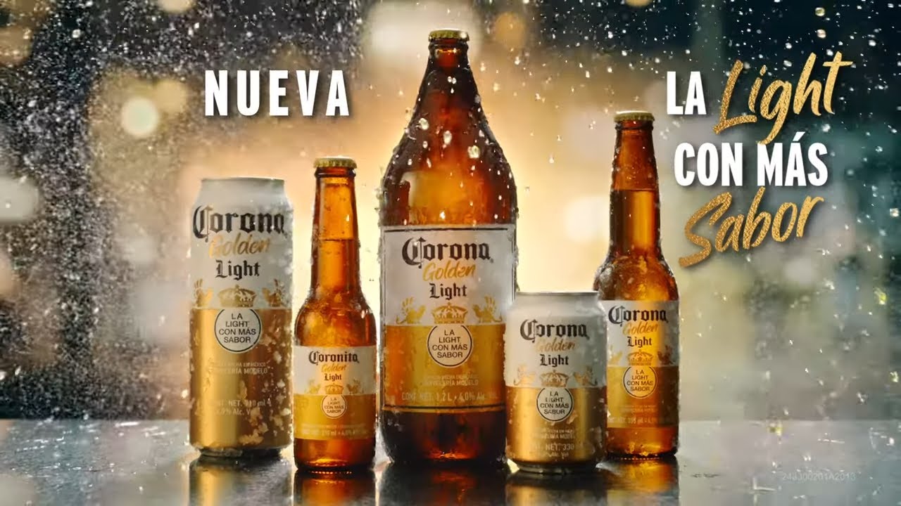 Corona Golden Light - YouTube
