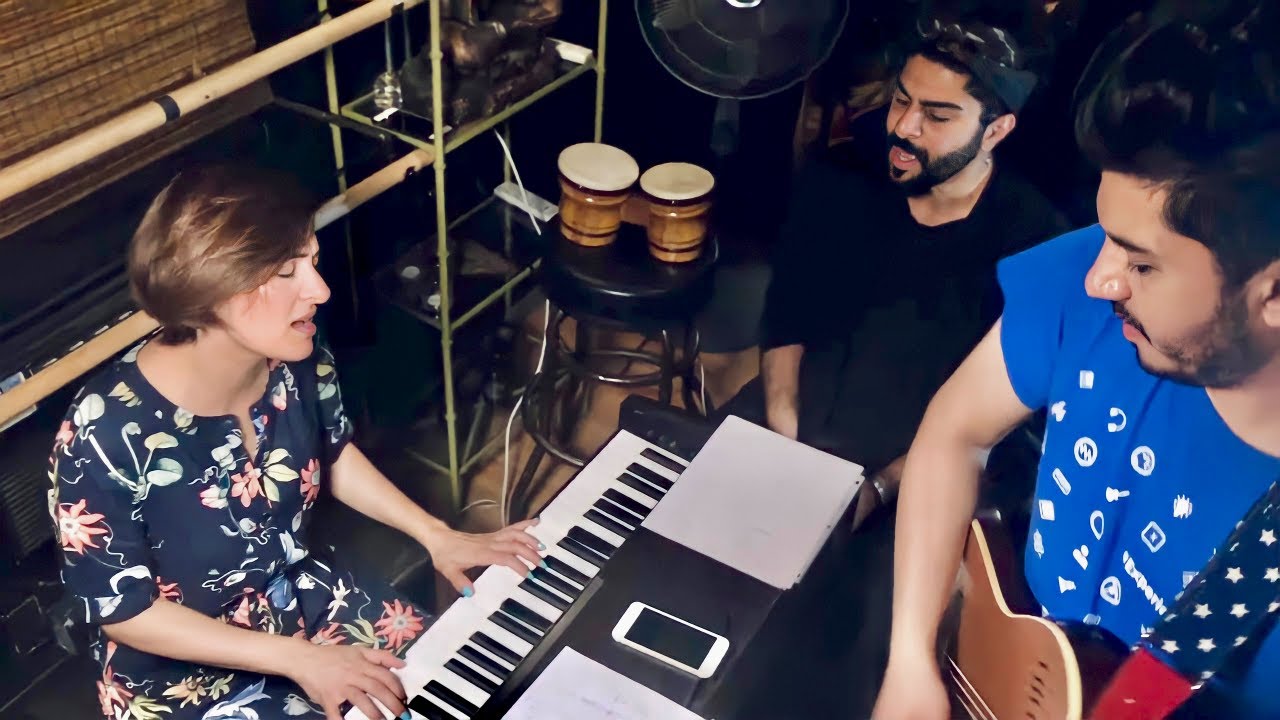 Ejazeh Dariush | Acoustic Cover Rana Mansour Arash Avin Safa Darman ...