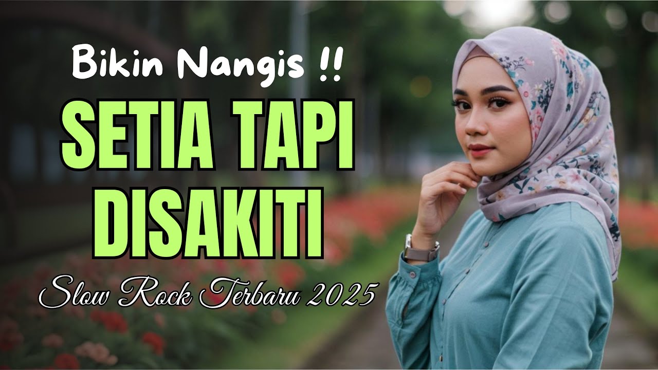 Setia Tapi Disakiti - Slow Rock Melayu Terbaru Viral 2025 - YouTube