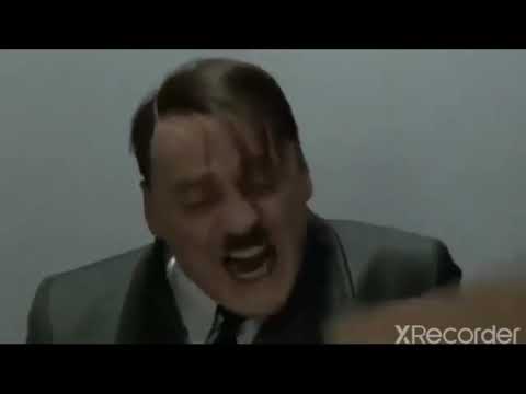 HİTLER HİMMLER'İN İHANETİNİ ÖĞRENİYOR -ÇÖKÜŞ FİLMİ