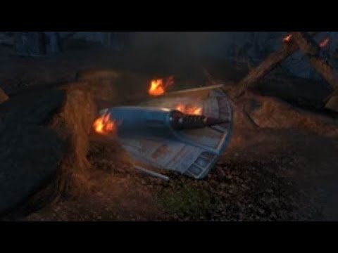 UFO Crash | Fallout 4 - YouTube