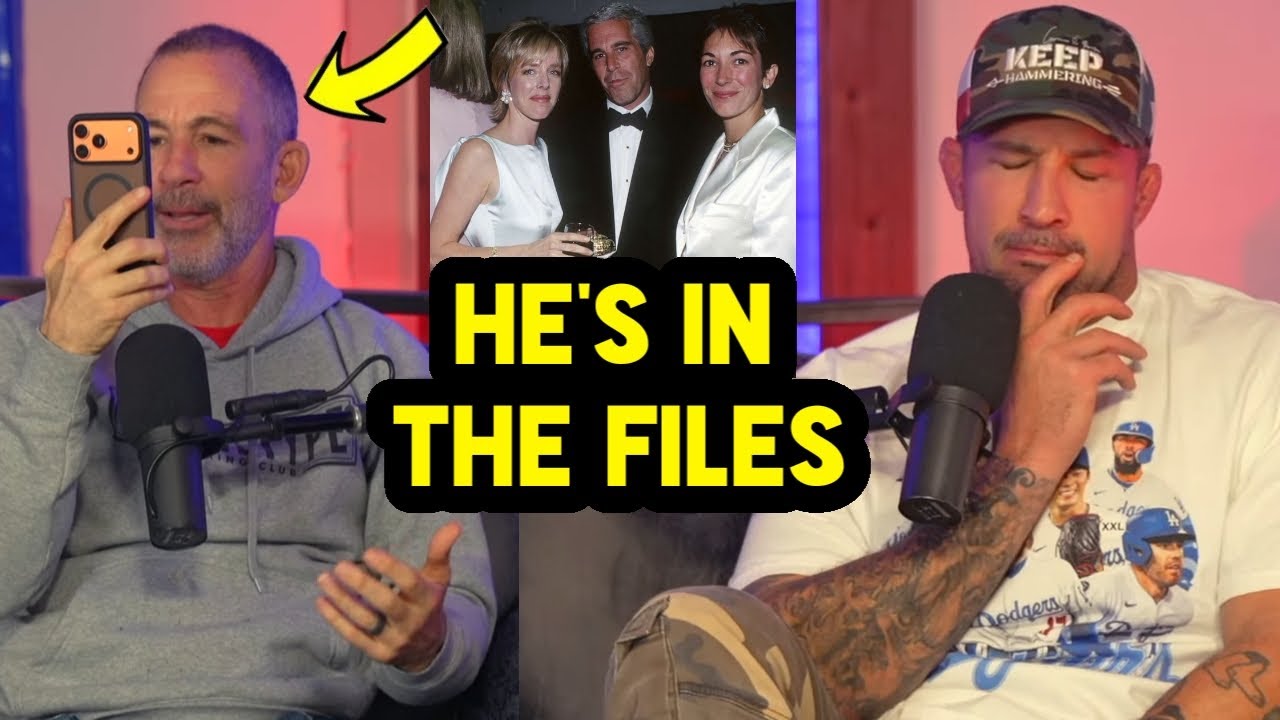 Bryan Callen EXPOSED By His Ex Wife That He's Connected To Epstein ...