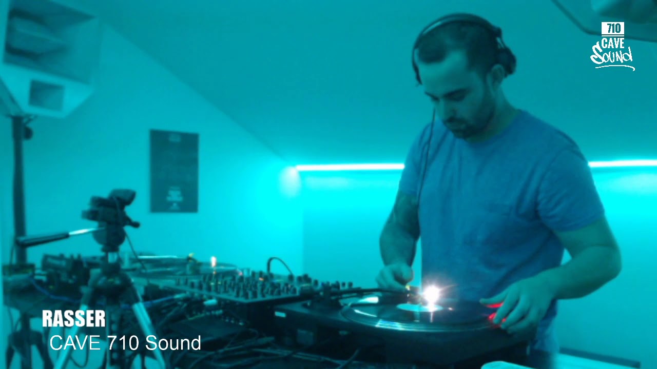 Live Set / RASSER /CAVE710 SOUND - YouTube