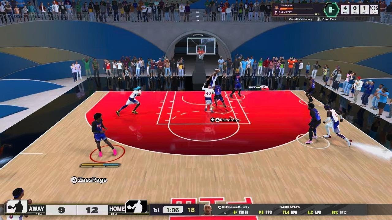 Best defensive menace build on 2k25 - YouTube