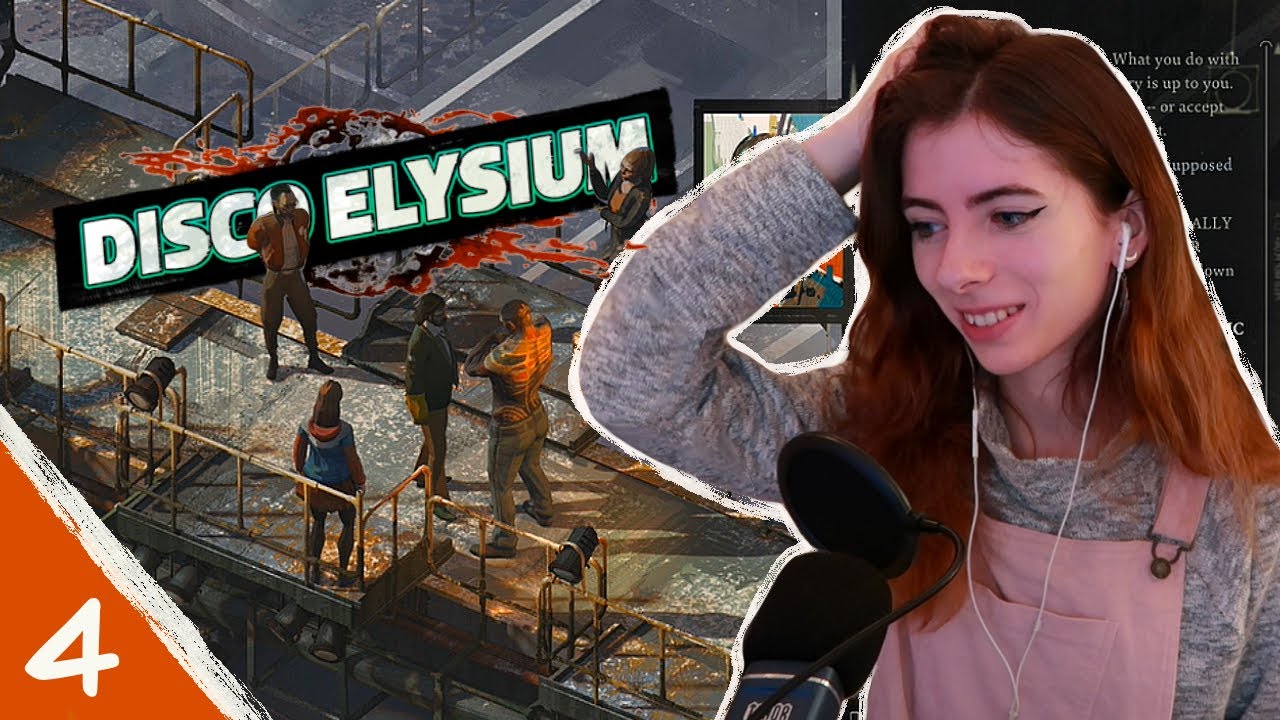 Confronting Measurehead | Disco Elysium - The Final Cut | Part 4 - YouTube