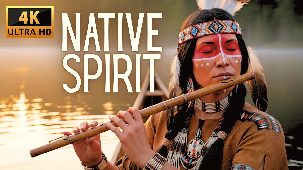 Moment of Serenity by the Ancient River - Native American Flute Music ...