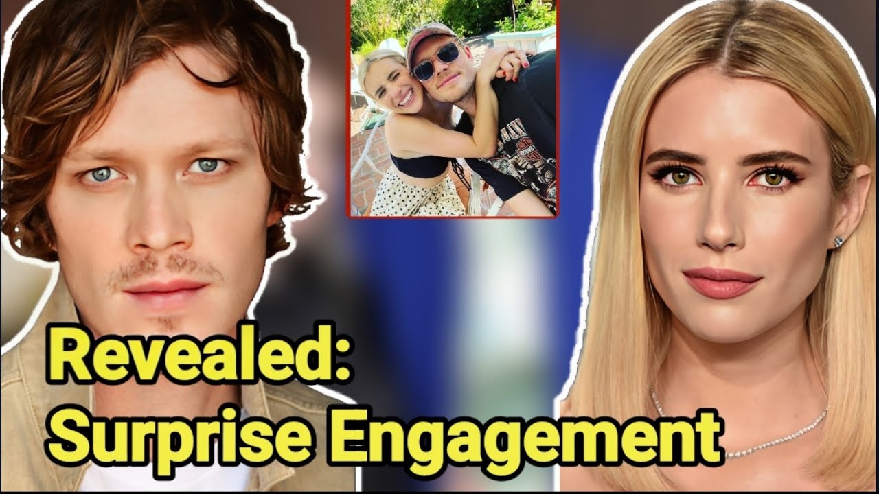 Emma Roberts Reveals Surprise Engagement | American Horror Story | Emma ...