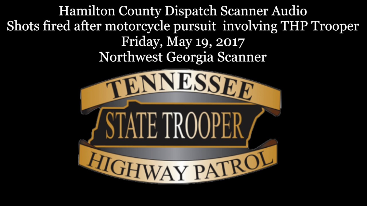 Dispatch Scanner Audio Shots fired after motorcycle pursuit involving ...