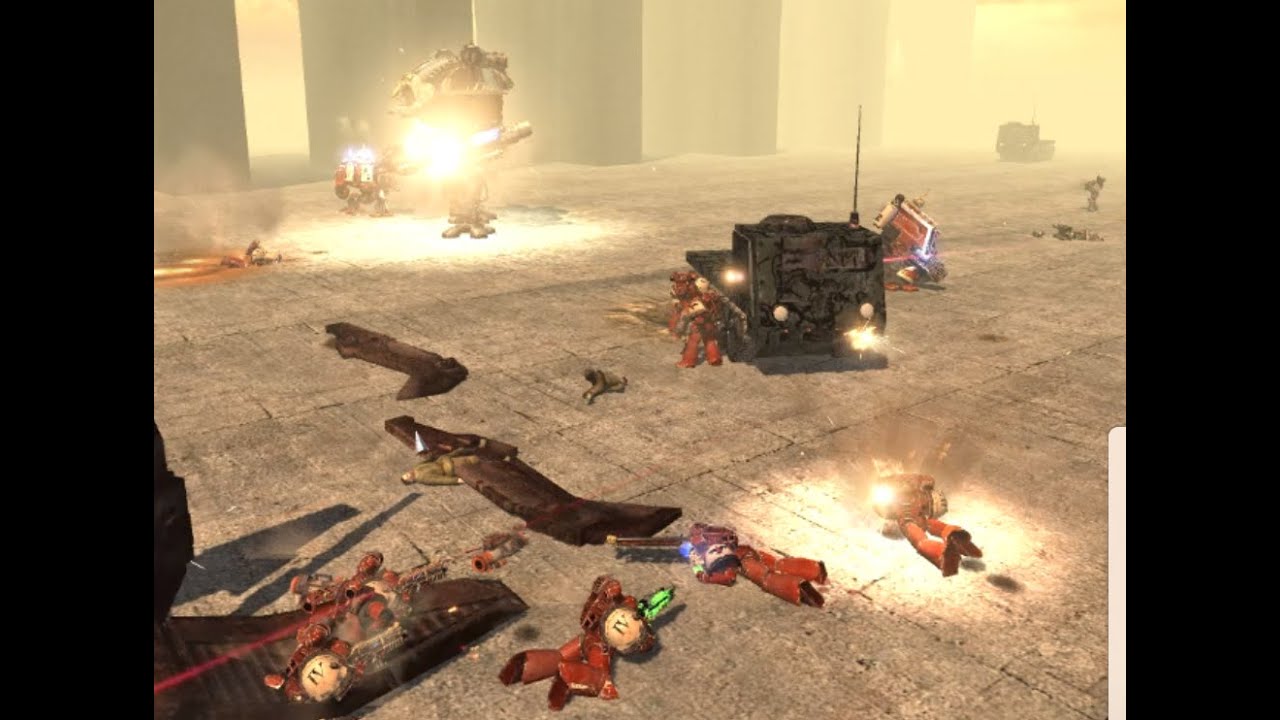 Blood ravens DROP ASSAULT on hive city (part 1) - YouTube