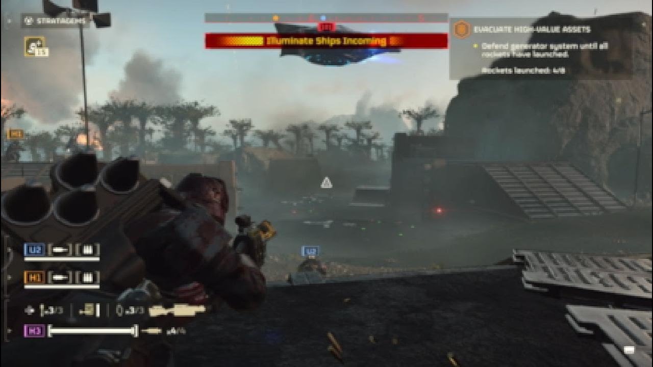 Helldivers 2 discord freinds! - YouTube