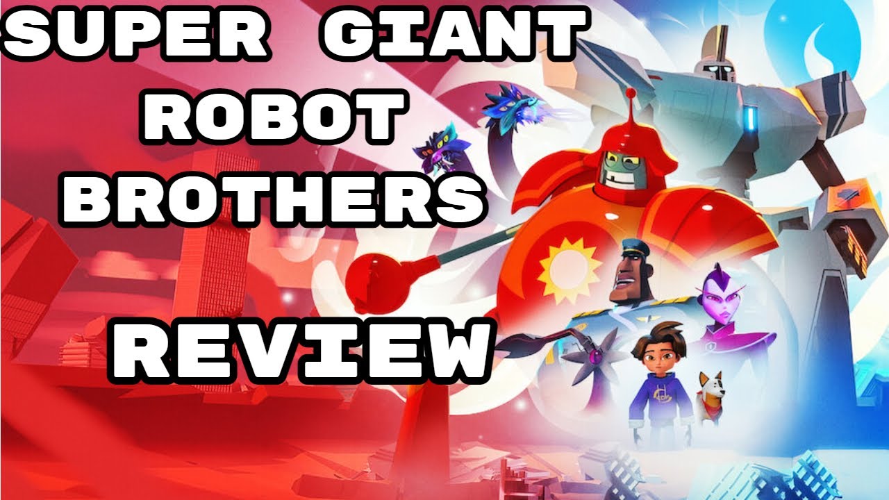 Super Giant Robot Brothers: Review - YouTube