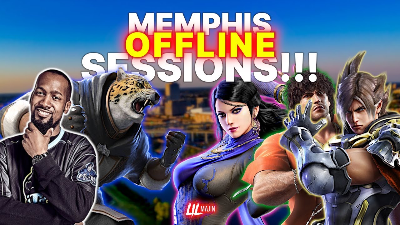 Memphis Offline Session feat Lil Majin, Big Majin, PRIME|Shrike ...