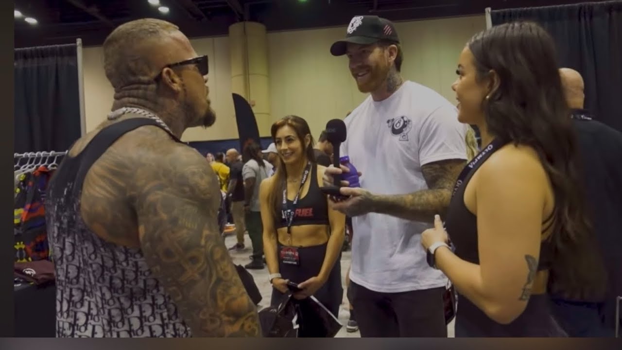 @LifeOfJoeyStax approaches @KENNYKO and @JesseJamesWest about @BIGSCBOY ...