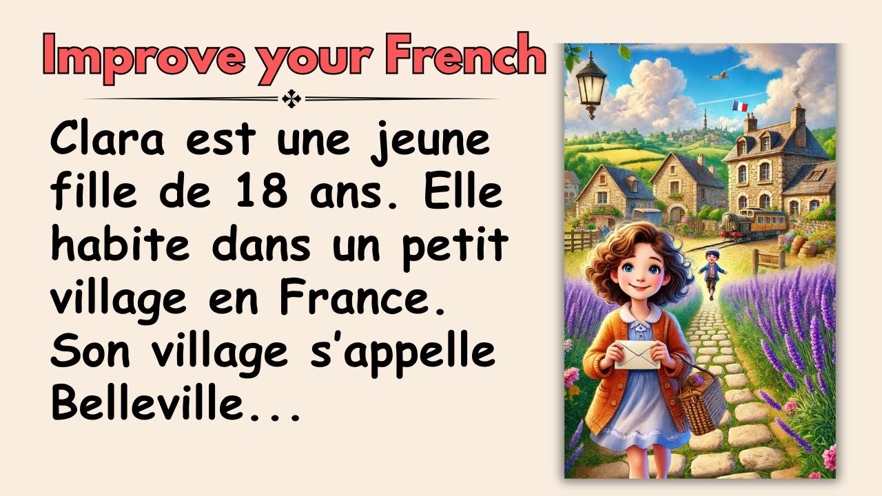 An Extraordinary Day - A Simple French Story for Beginners (A1-A2 ...