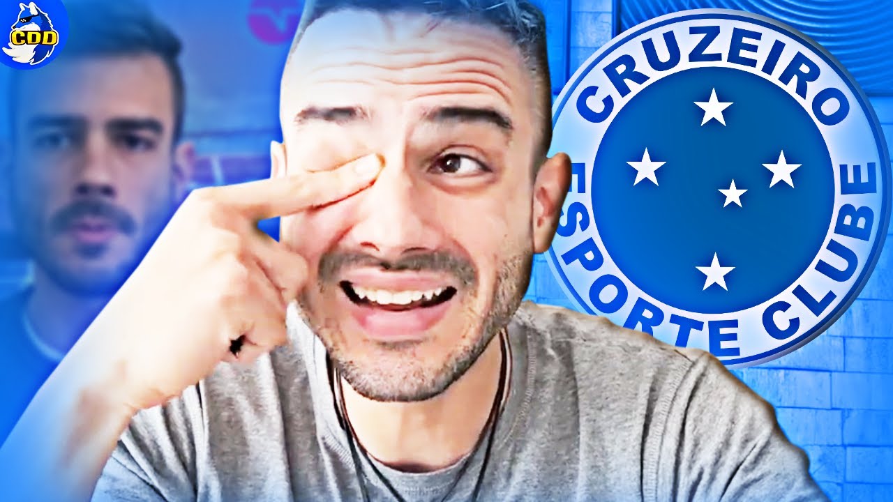 MARCELO BECHLER se emociona com o CRUZEIRO - YouTube