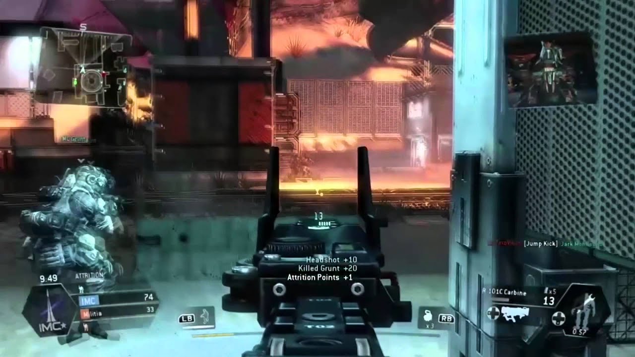 Titian Fall [Xbox One Clips] - YouTube