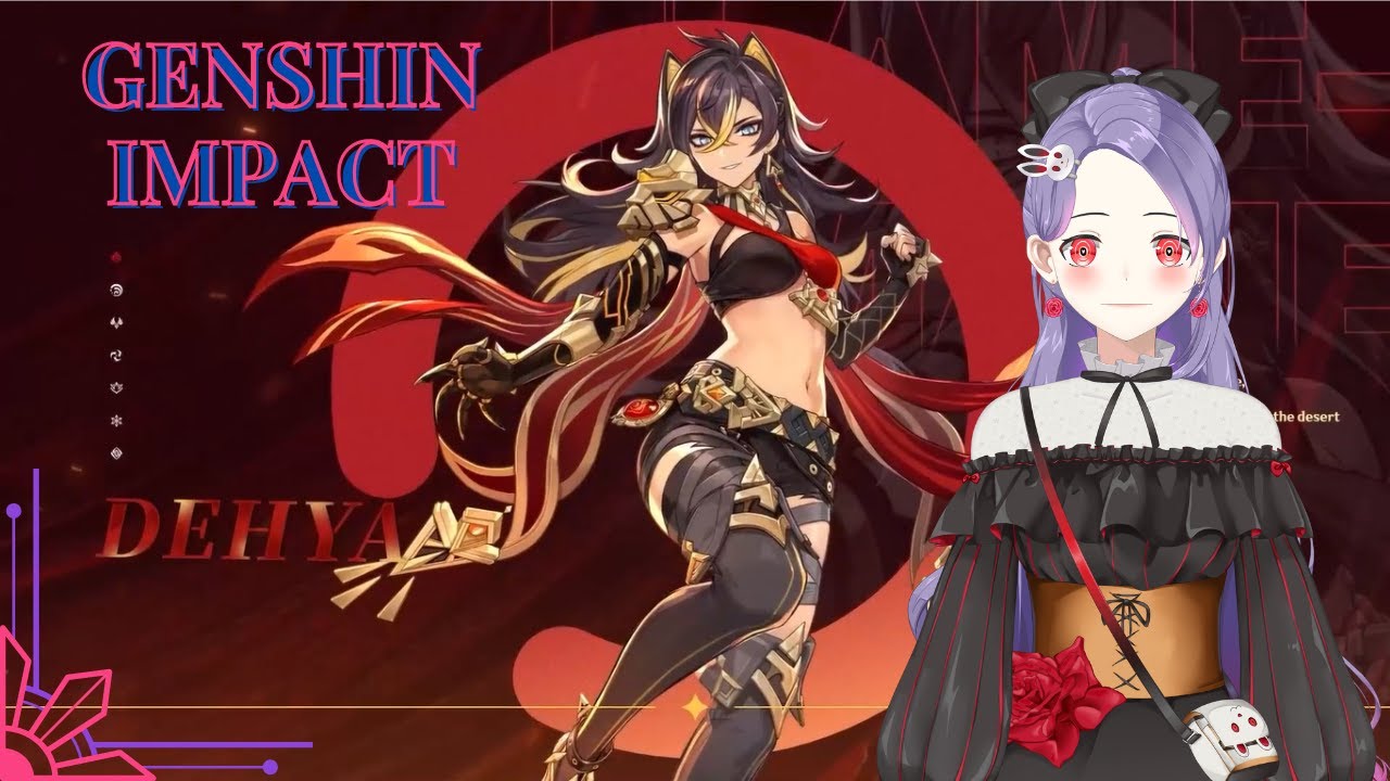 [ID/EN] GENSHIN IMPACT | Ada yang pull Dehya? - YouTube