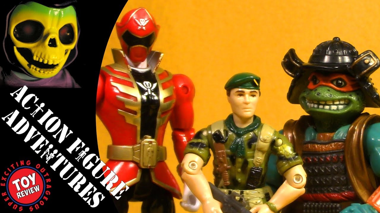 Flea Market Finds - Power Rangers, GI Joe, Ninja Turtles - Action ...