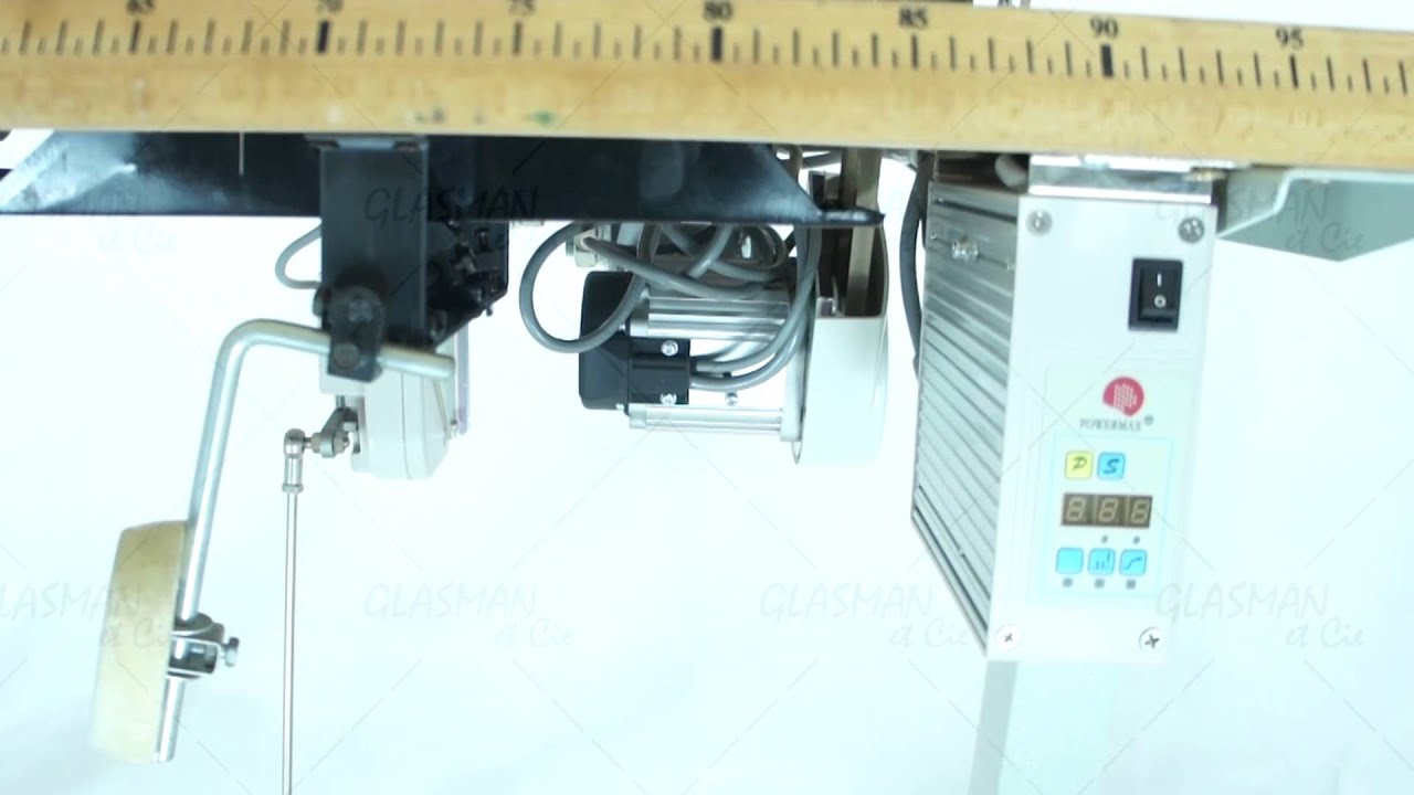 SINGER 20U - YouTube