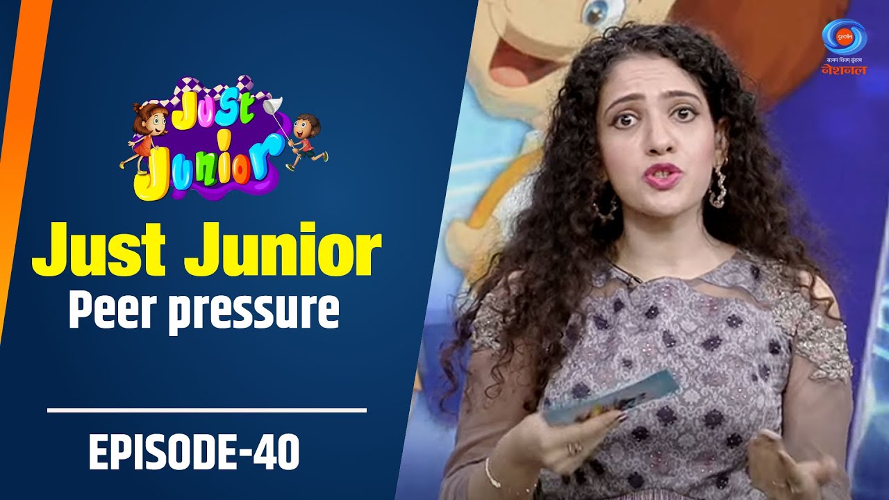 Just Junior | Peer pressure | Ep. # 40 - YouTube