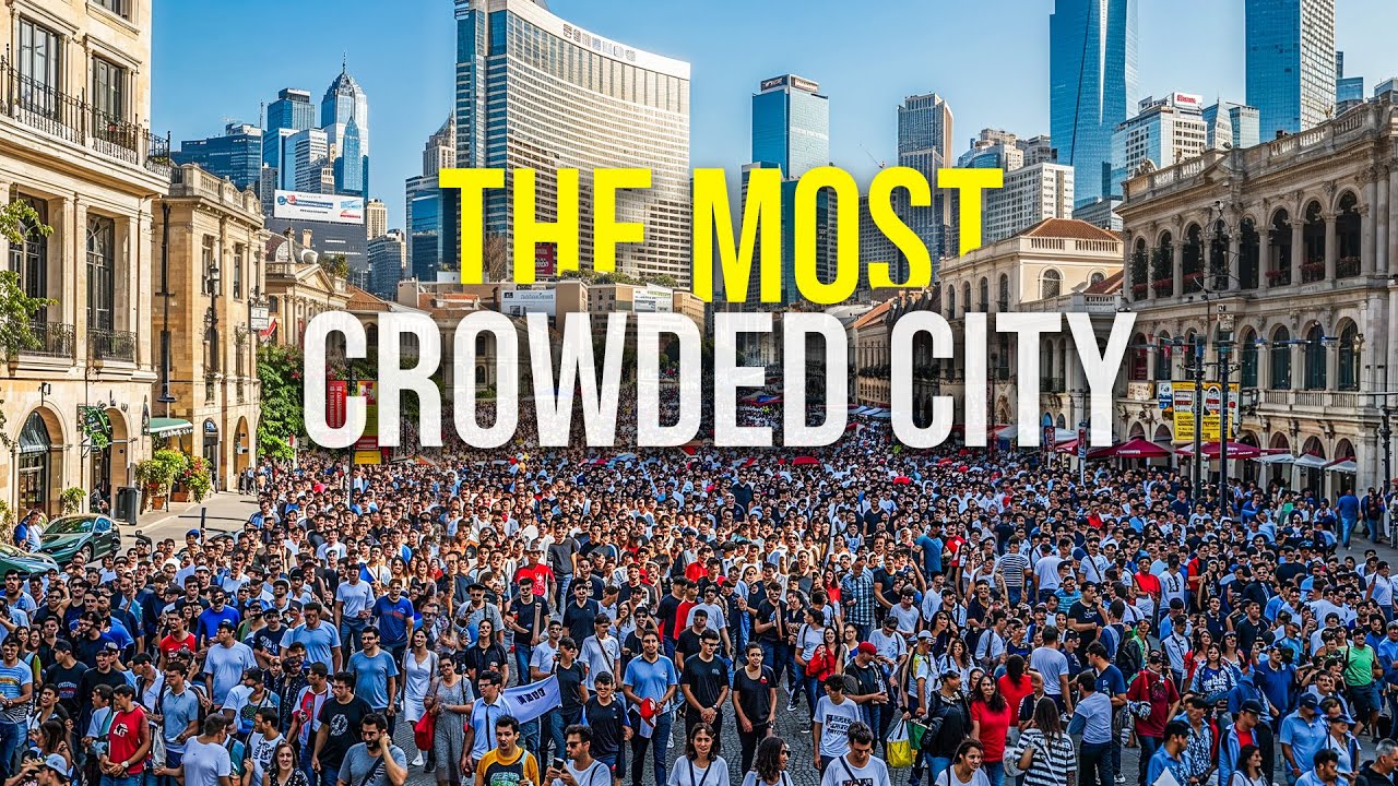 Macau: The Most Overcrowded & Richest Place on Earth 🌏💰 - YouTube