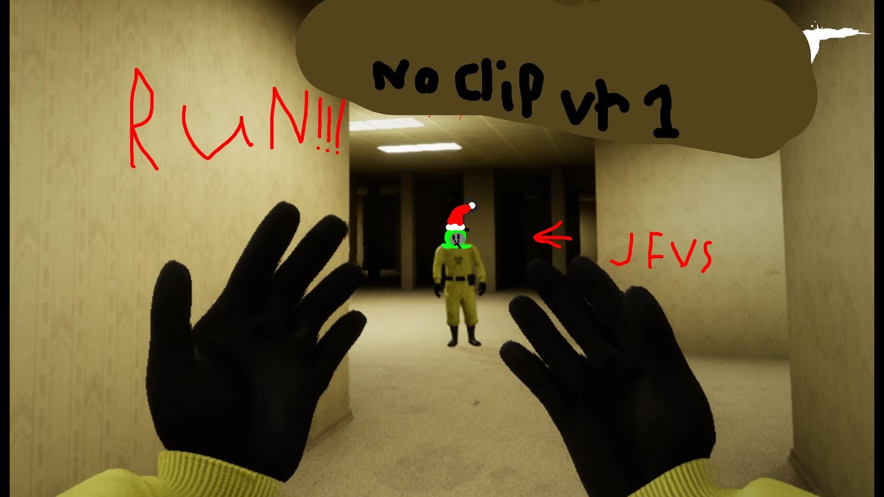 no clip vr 1 - YouTube