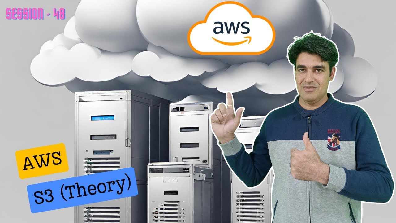Session - 48 | AWS Simple Storage Service | Versioning | AWS S3 Theory (Part - 1) | Nehra ...