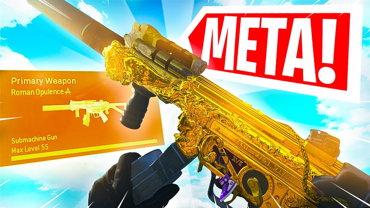 the MP5 is META in WARZONE SEASON 4! 😍 (BEST MP5 SETUP) - YouTube