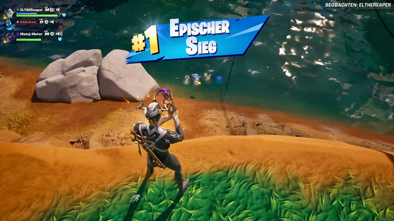 Fortnite EPISCHER SIEG Gameplay #28 - YouTube