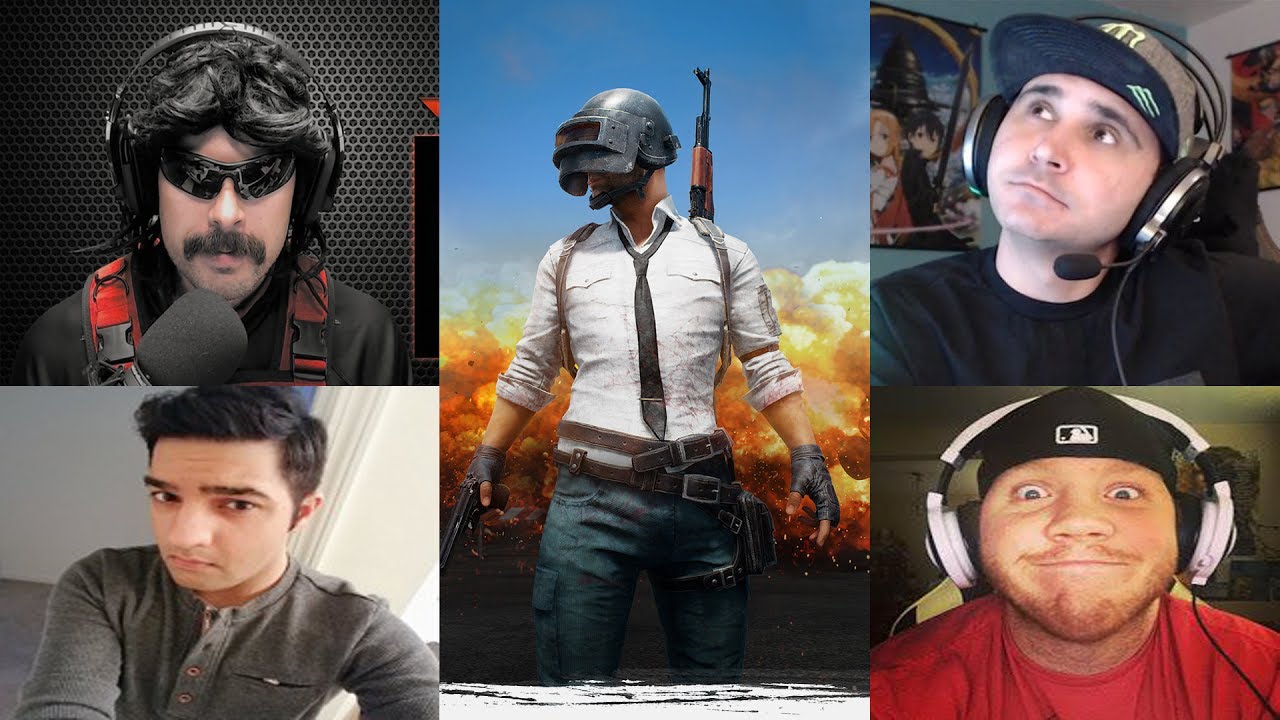 TWITCH SQUAD - Summit1g + DrDisrespect + TimTheTatMan + LiriK FULL GAME ...