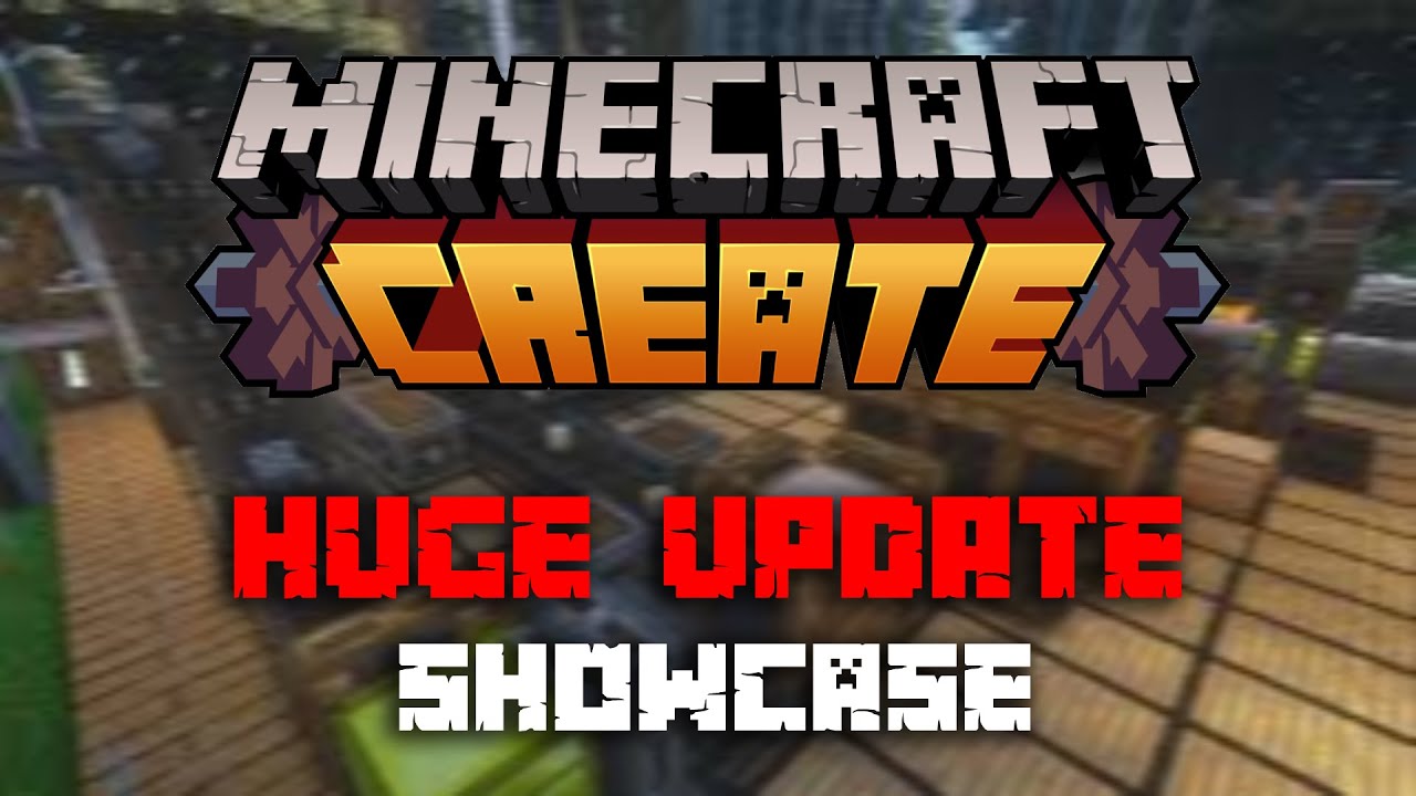 The Create mod just updated... - YouTube