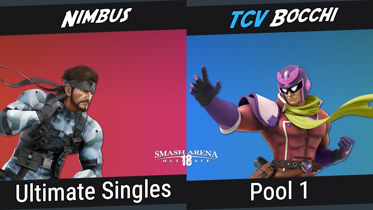 SAU18: Pools - Nimbus (Snake) Vs. TCV| Bocchi (Cap. Falcon) - Singles ...