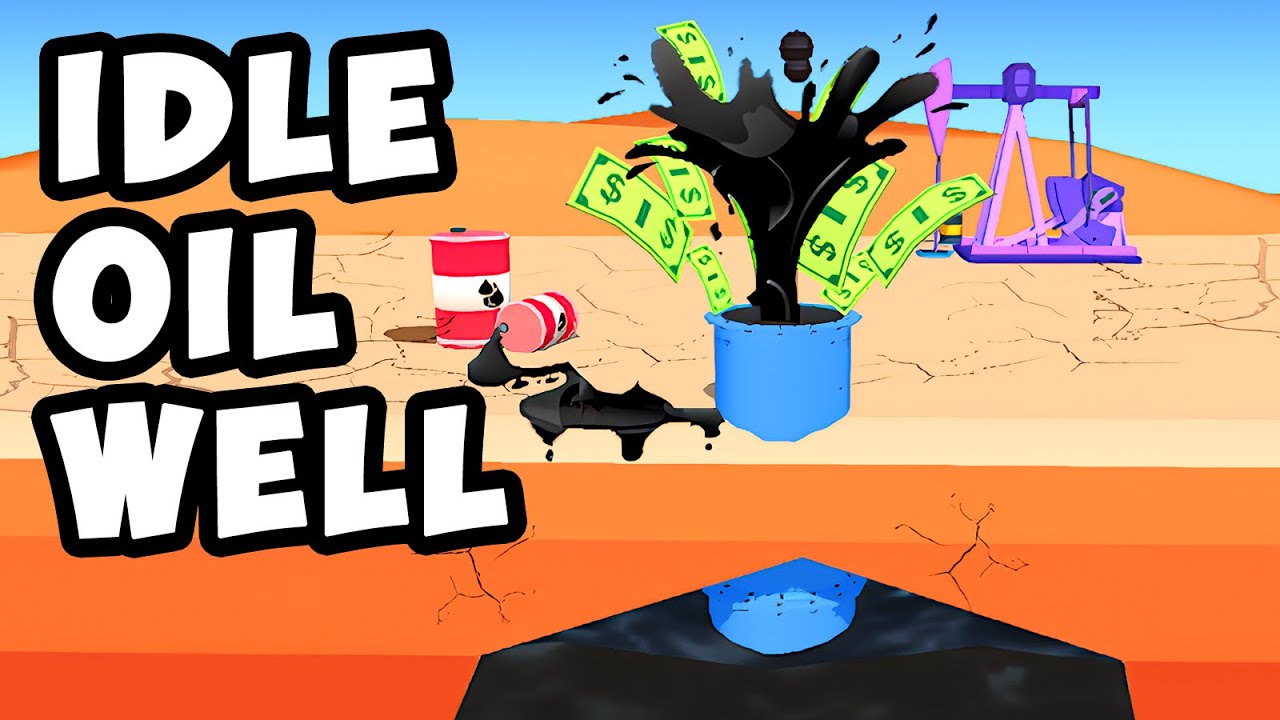 Idle Oil Well Gameplay | Android Casual Game - YouTube