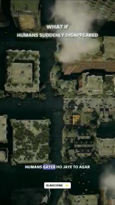 What if humans suddenly disappeared #science #sciencefacts - YouTube