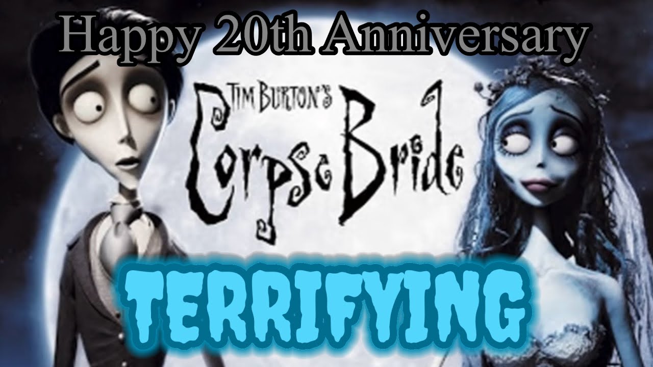 “Terrifying,” | Corpse Bride 20th Anniversary Music Video (Amazing ...