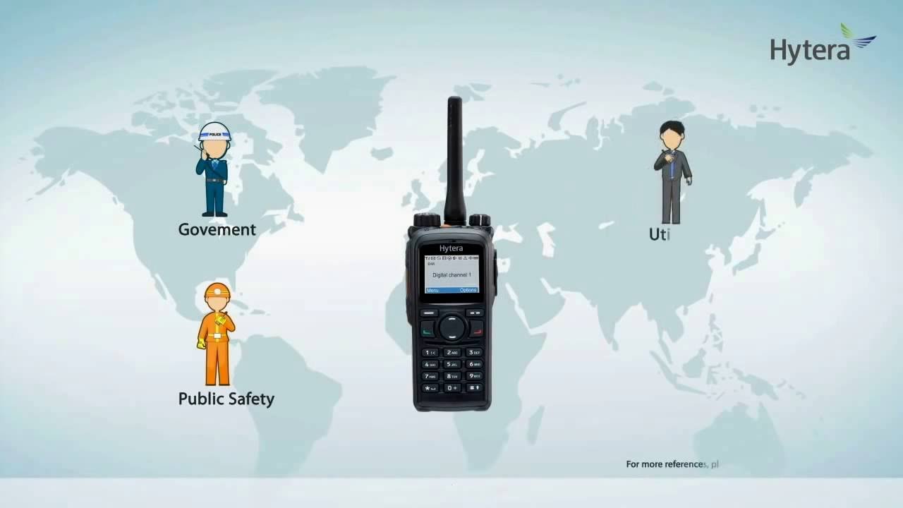 Hytera introduccion a los sistemas DMR - YouTube