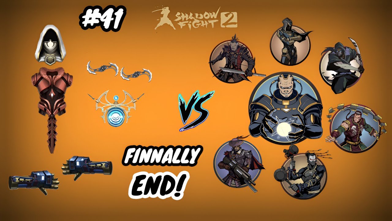 #shadowfight2 ||Shadow vs Eclipse Titan||Playing in Android mobile ...