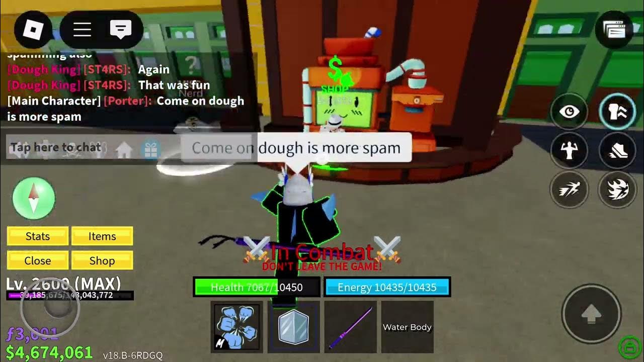 Pvping for my first time - YouTube