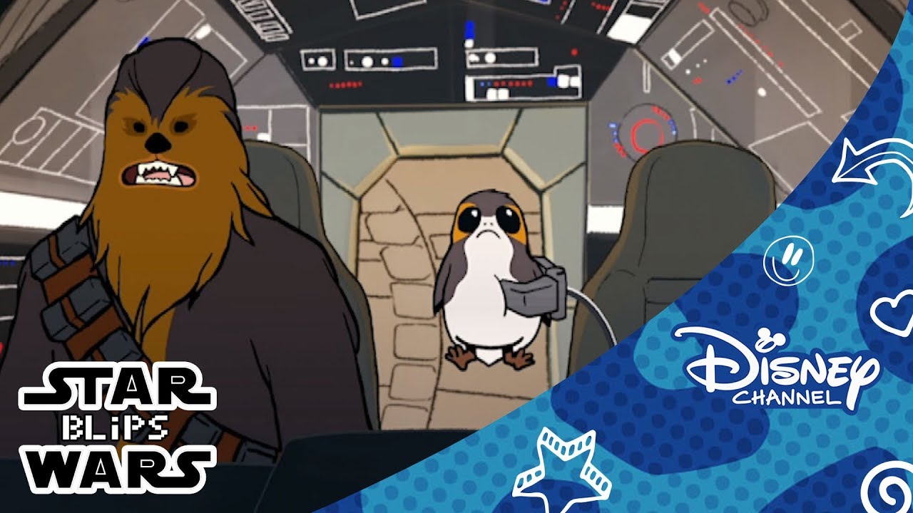 Star Wars BB8 Blips | Stowaway | Official Disney Channel Africa - YouTube