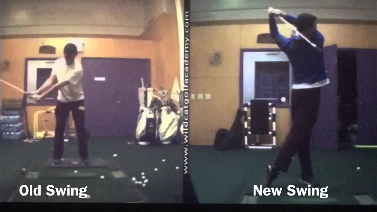 Reb Banas (2017) From Winnetka, IL. Winter Update Swing Video - YouTube