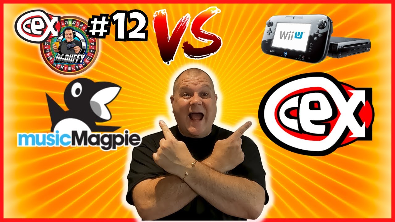CEX ROULETTE #12 - WiiU - Music Magpie VS CEX - YouTube