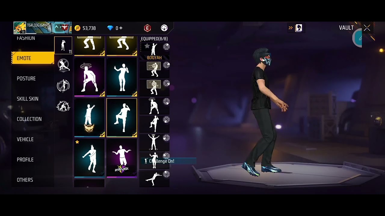 LAKA GAMING COLACTION V BAGE ID - YouTube