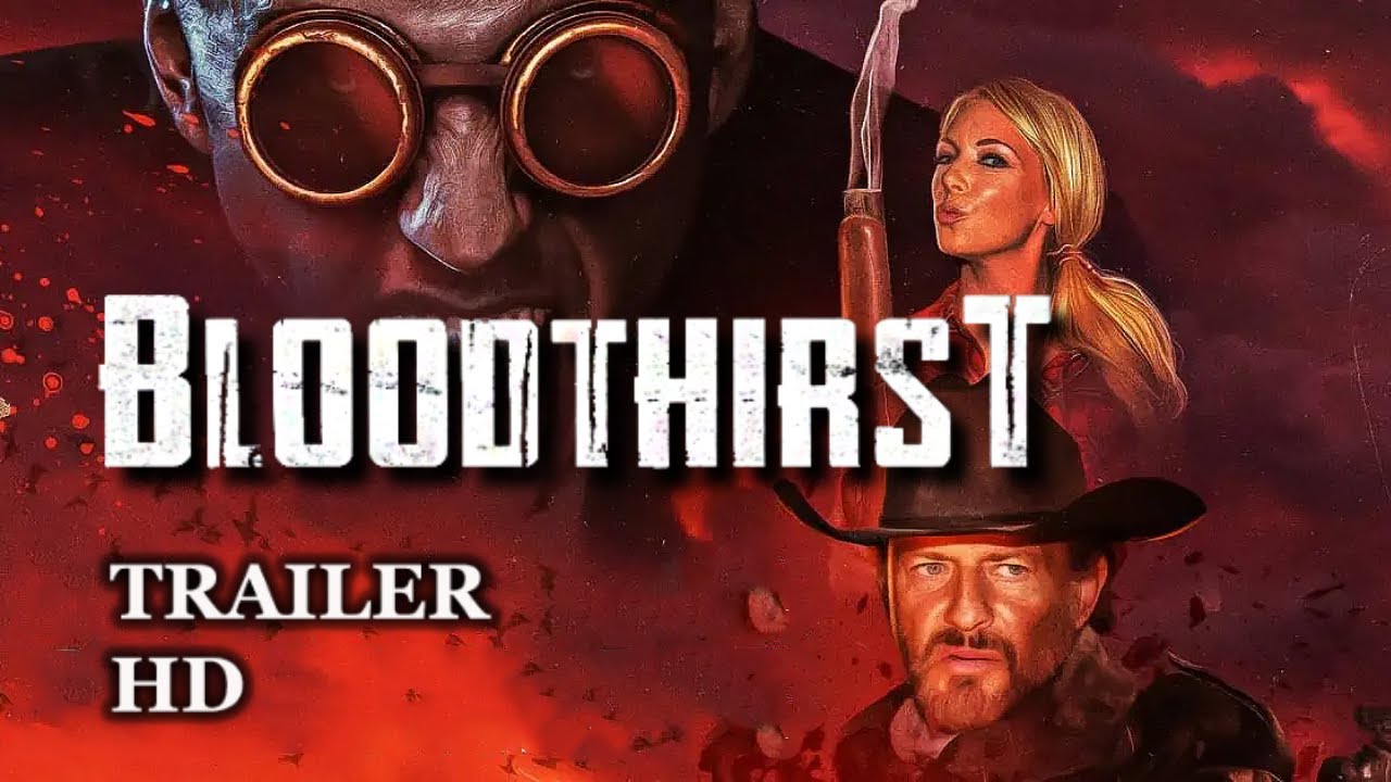 BLOODTHIRST | Official Trailer 2023 | Tara Reid, Horror Movie HD - YouTube