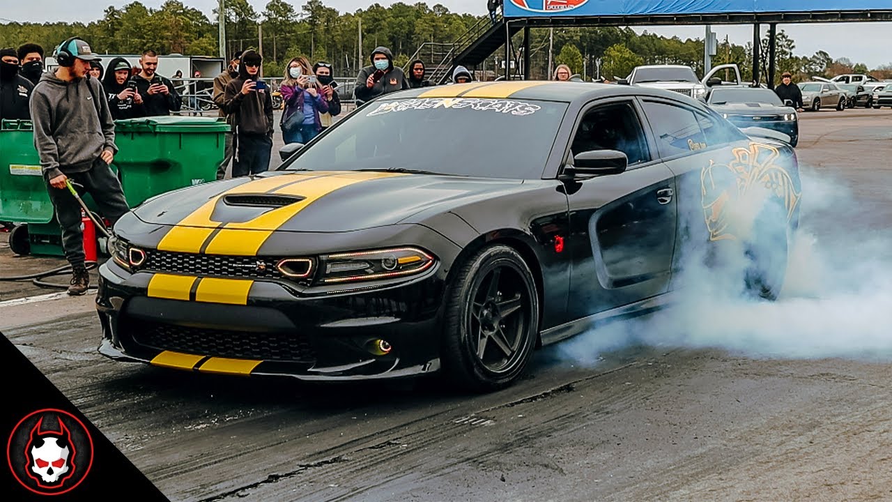 🔥 Burnout Contest at the Blood Sweat And Gears Show in Rockingham NC ...