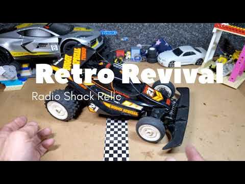 1/12 RWD Buggy Special Turbo Hobby Grade Conversion | Vintage RadioShack RC - YouTube