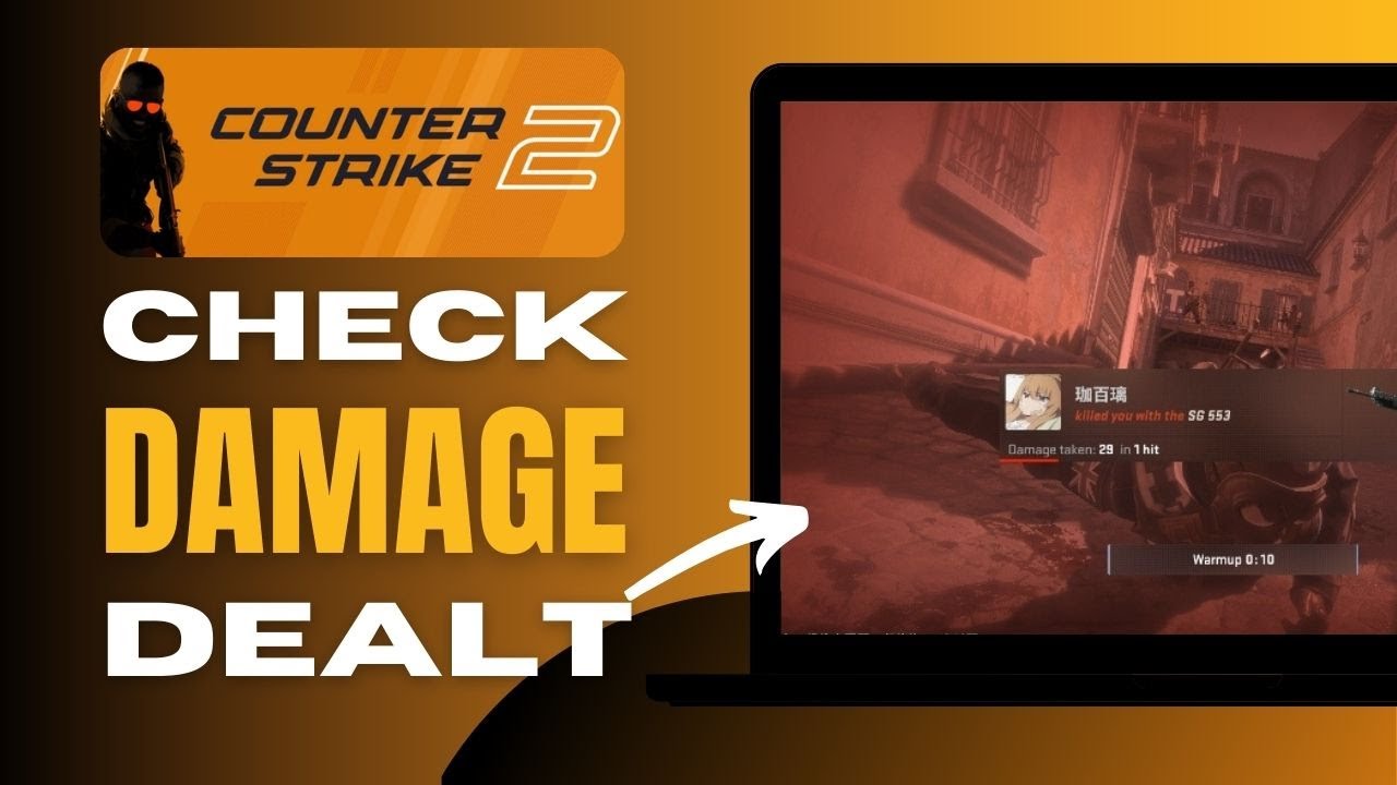 How To Check Damage Dealt Counter Strike - Complete Guide - YouTube
