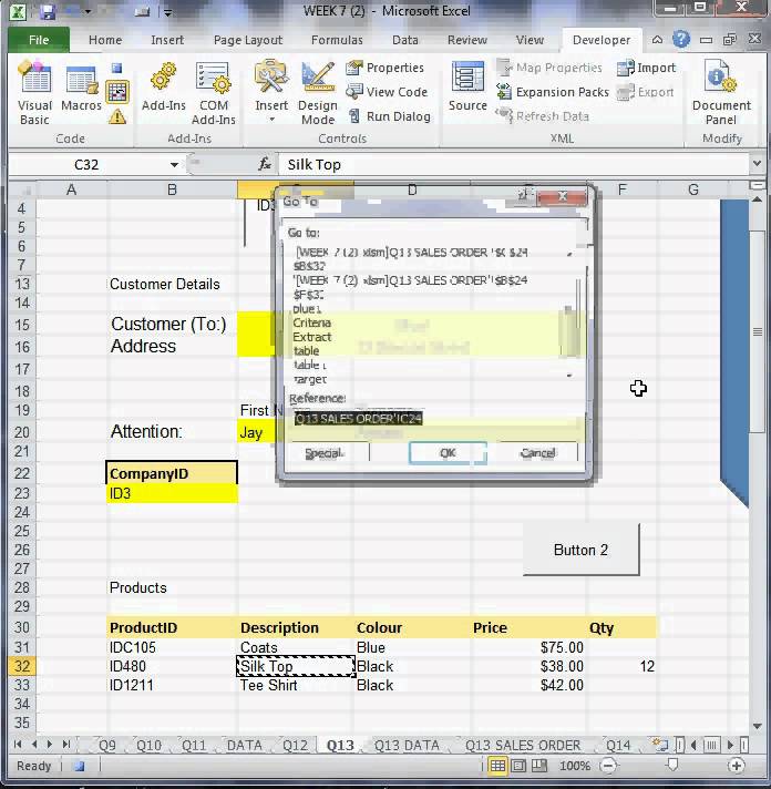 Append Data using Excel.avi - YouTube