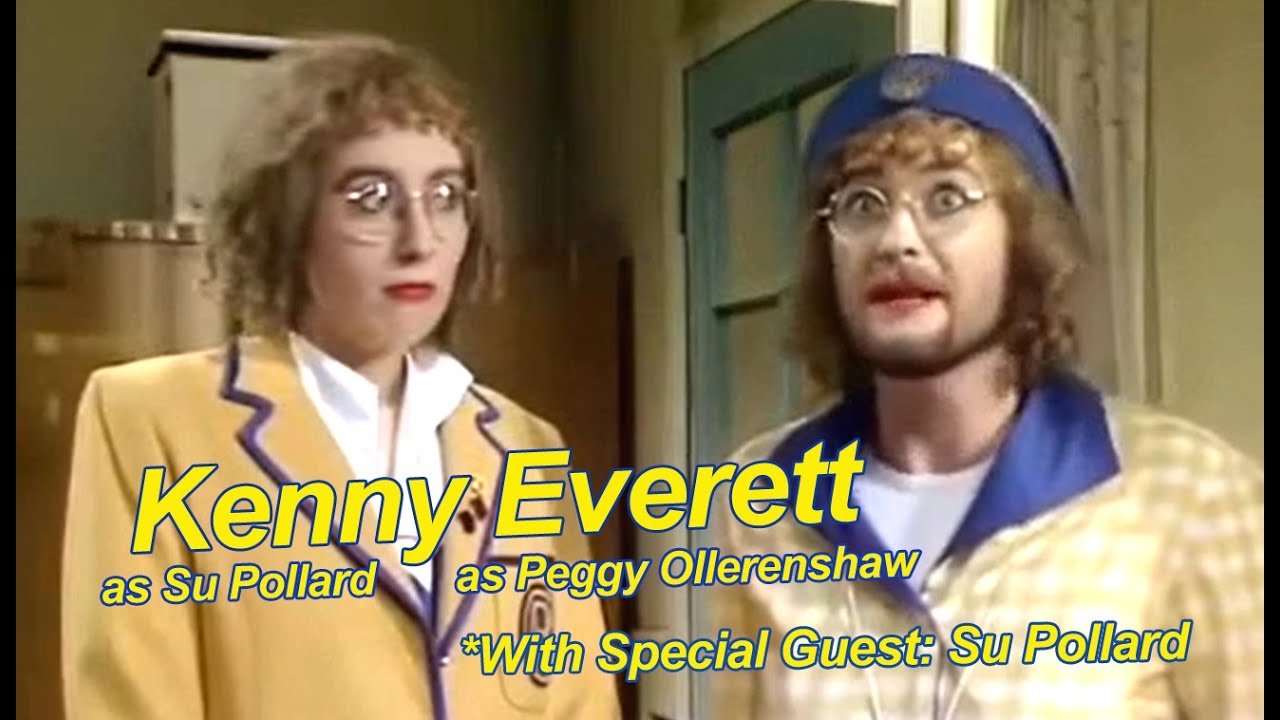 The Kenny Everett Television Show: Kenny as Peggy Ollerenshaw - YouTube
