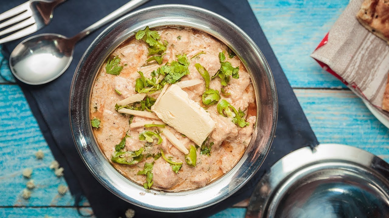 Chicken Makhni Handi Recipe at home - YouTube